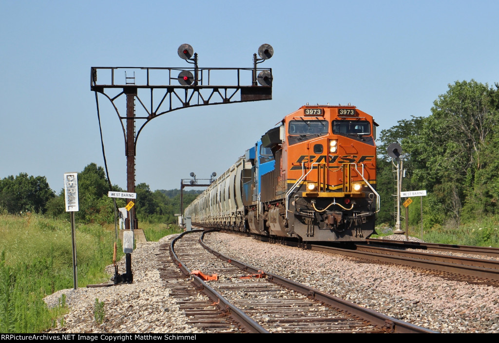 Sand Train Headed East